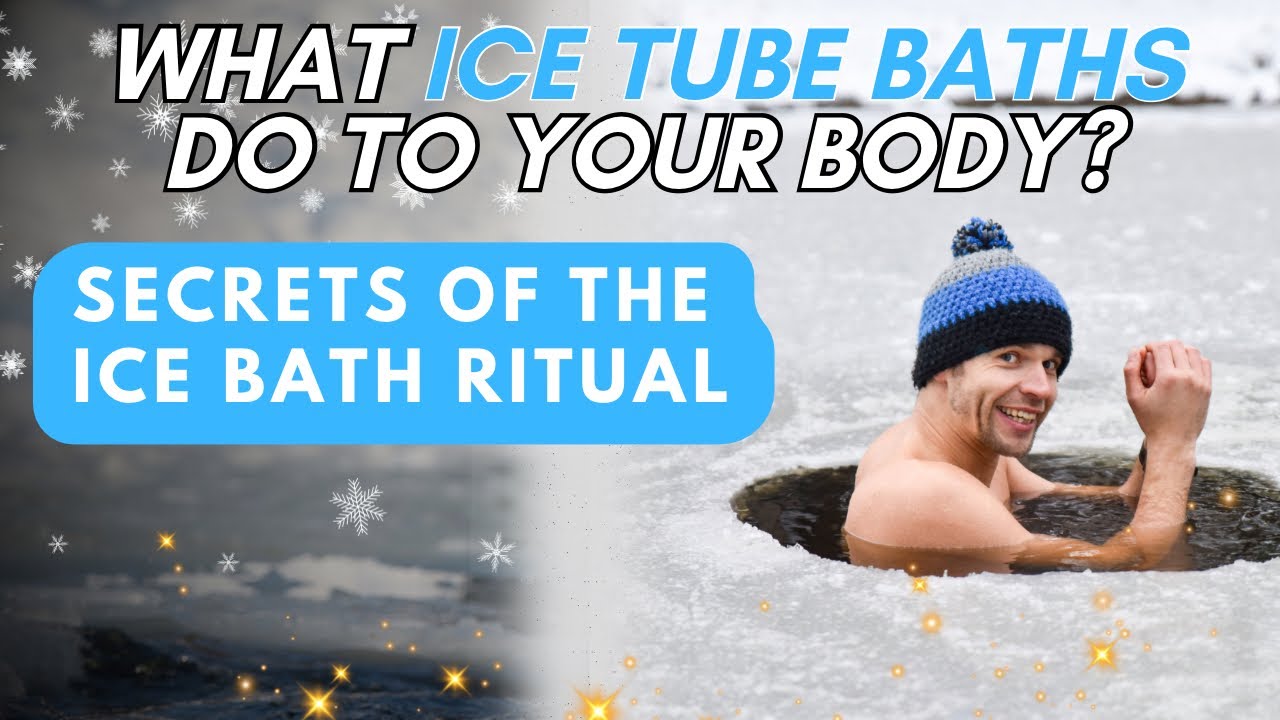 Cold Plunge: The Science Behind Ice Bath Recovery - YouTube