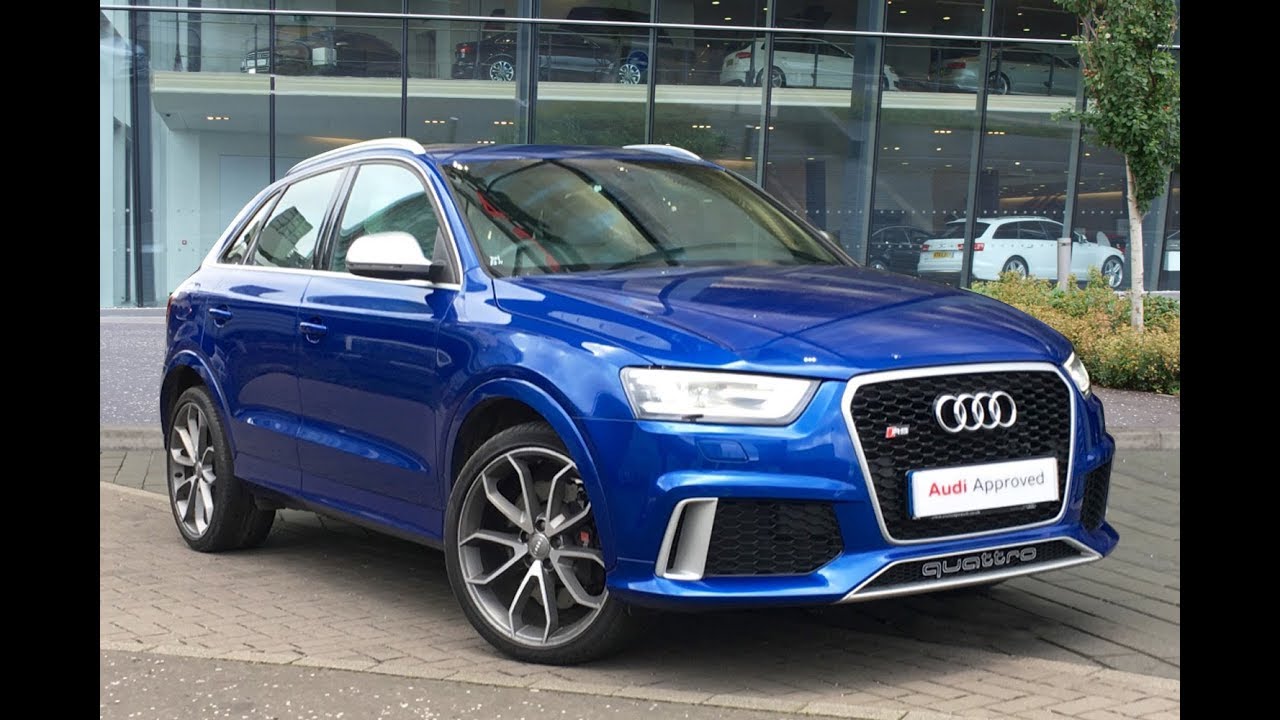 VK14EDO AUDI Q3 RSQ3 TFSI QUATTRO BLUE 2014, West London Audi - YouTube