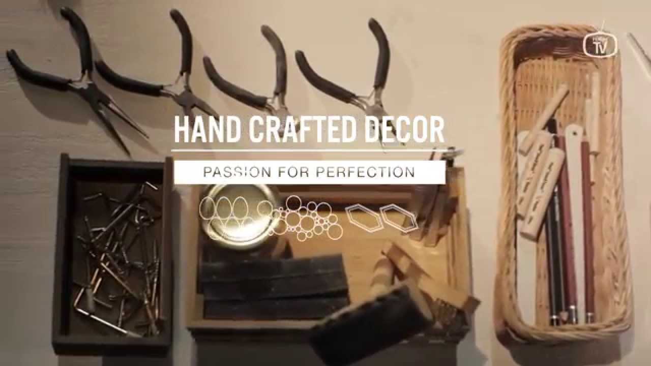 Feruni Handcrafted Decor - Passion For Perfection - YouTube