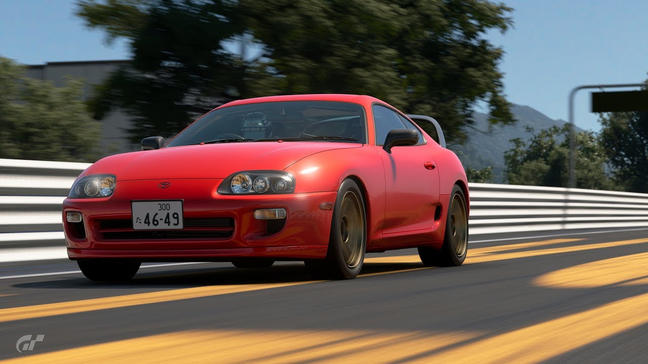 Gran Turismo Sport : Toyota Supra RZ - YouTube