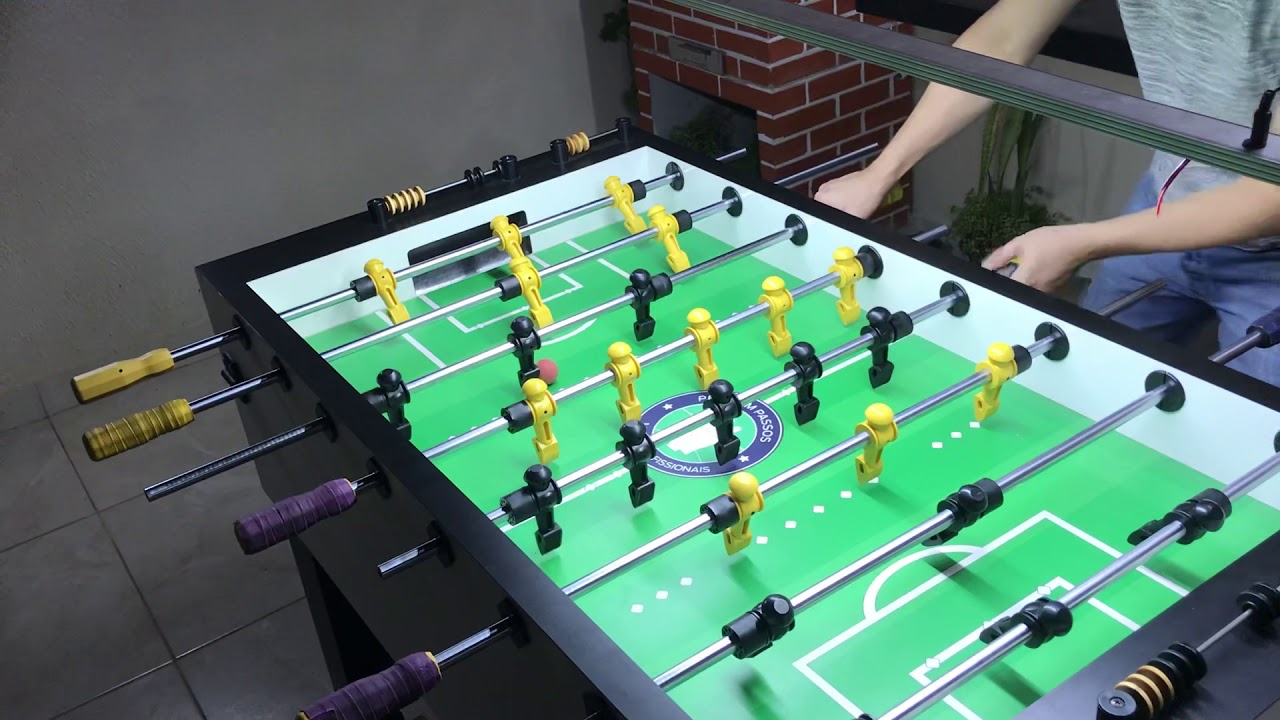 Pebolim - Estilo Profissional - YouTube