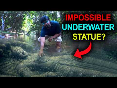 1000 Gods Hidden UNDERWATER… In Cambodia?