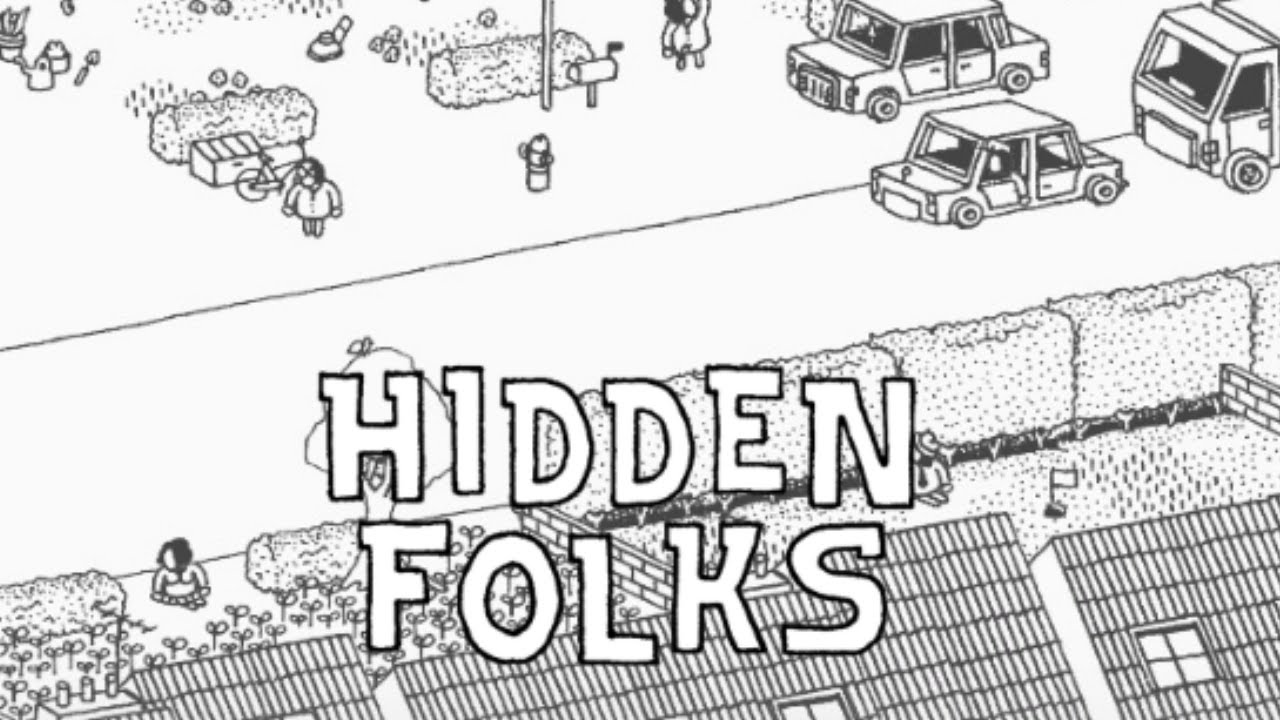 【人探しゲーム】Hidden Folks【PC・Steam】 - YouTube