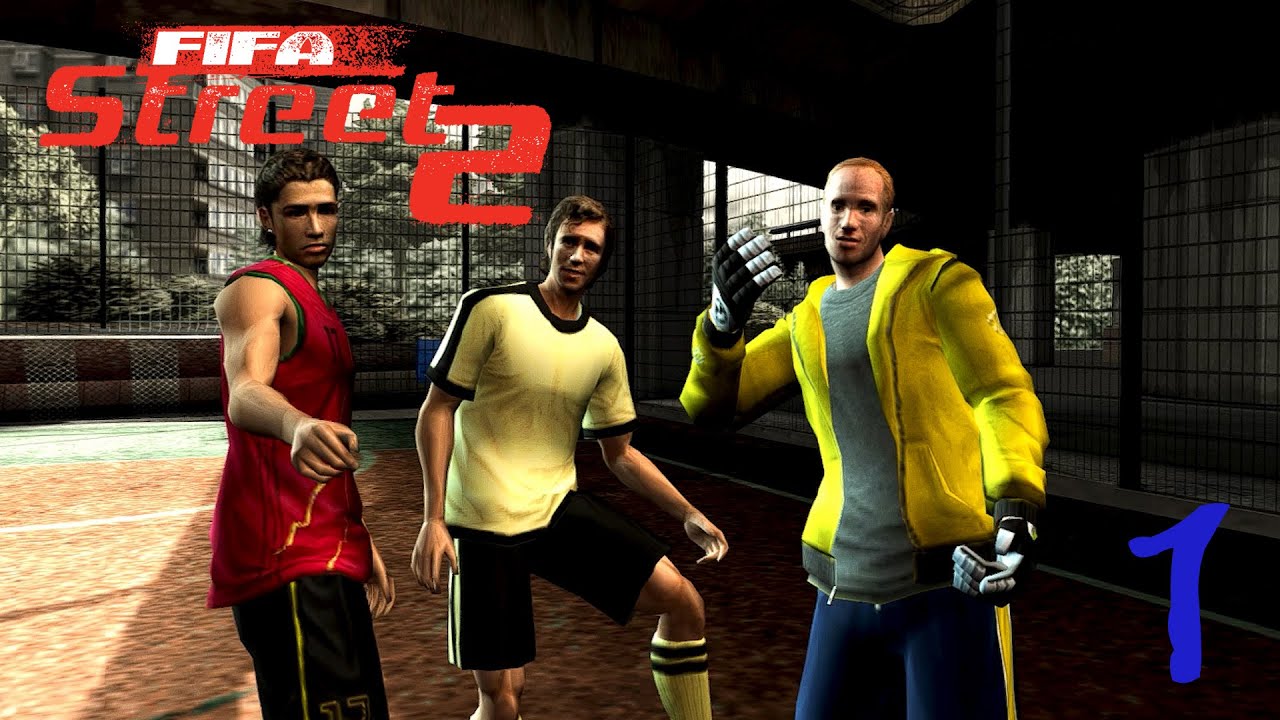 Fifa Street 2 - Rule The Street Part 1 : A New Street Rookie - YouTube