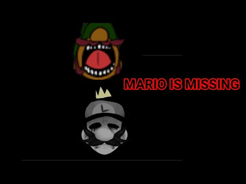 M A R I O IS MISSING v2 (mario is missing with new ps135 sprite) - YouTube