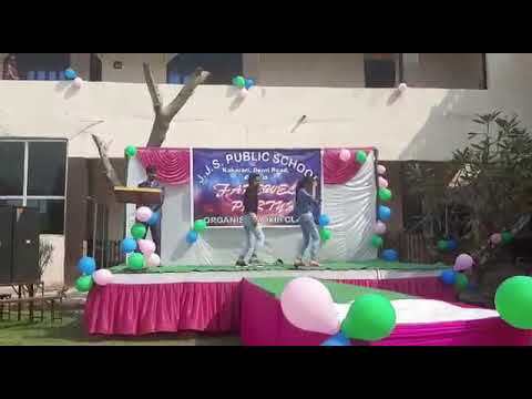 Farewell party J.J.S Public School Kakarari Devri road Agra - YouTube