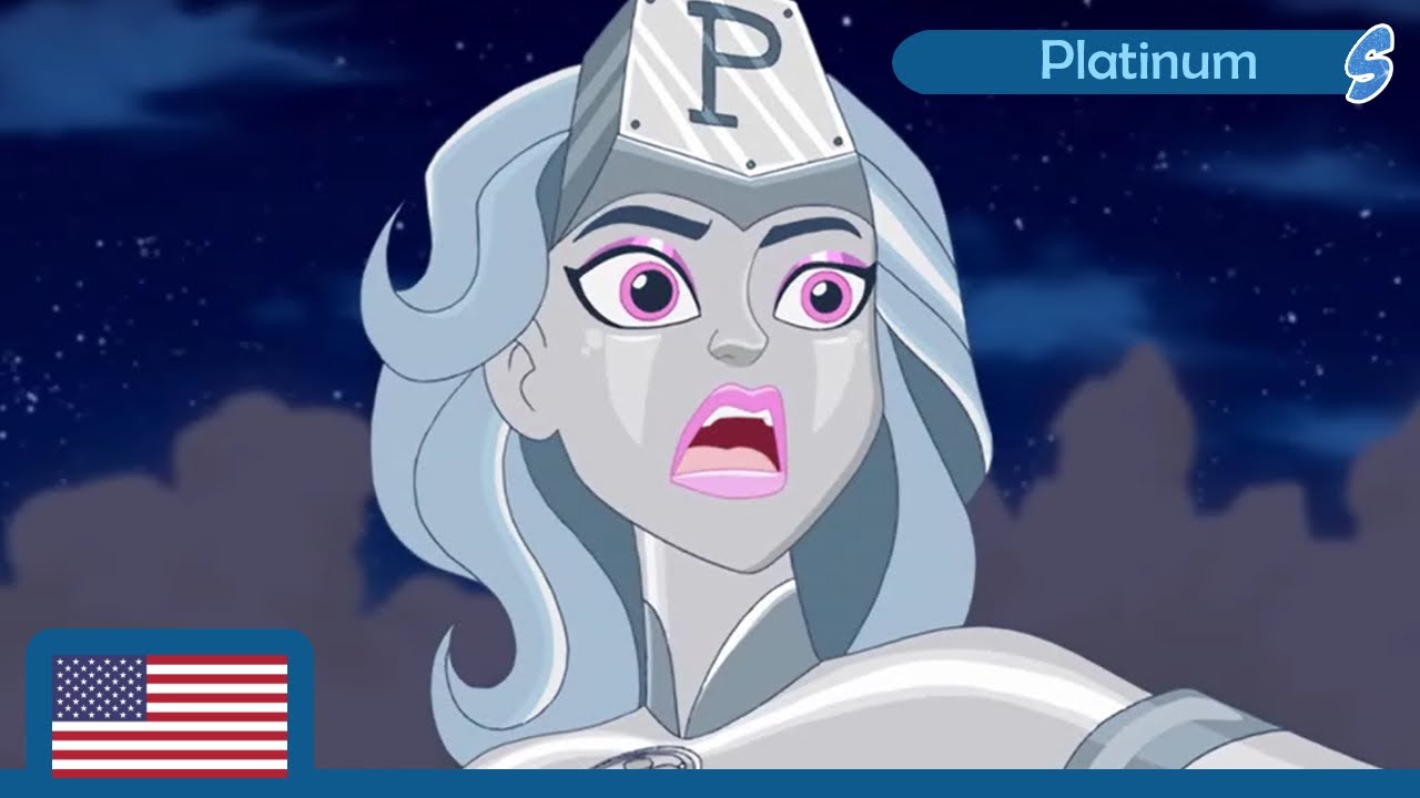 DC Super Hero Girls (Clip) | Platinum | Intergalactic Games - YouTube