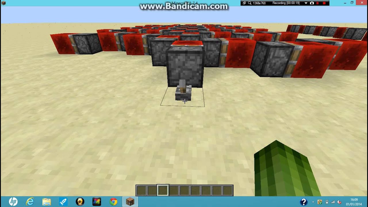 Redstone Showcase 2: Ideas With Pistons and Redstone Blocks - YouTube