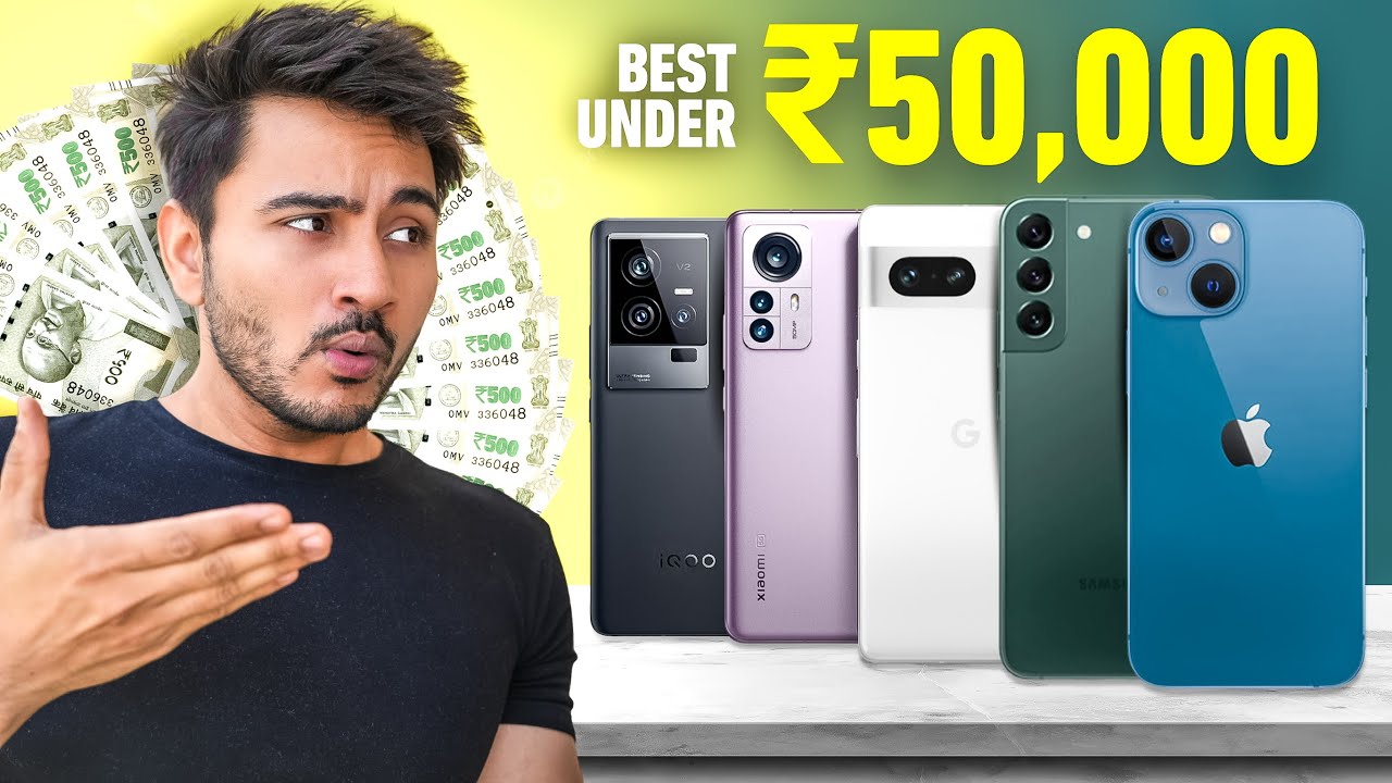 Top 5 Smartphone Under Rs 50,000 😃 - YouTube