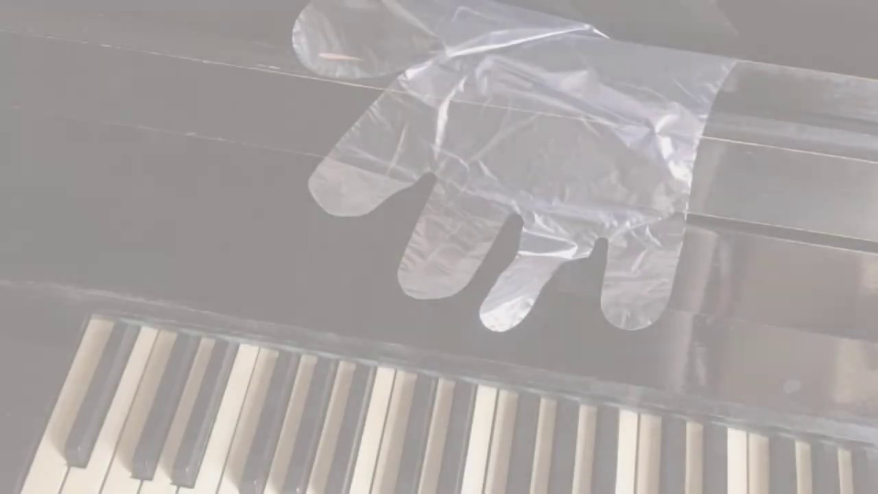 Танец одноразовой перчатки. Dance disposable gloves - YouTube