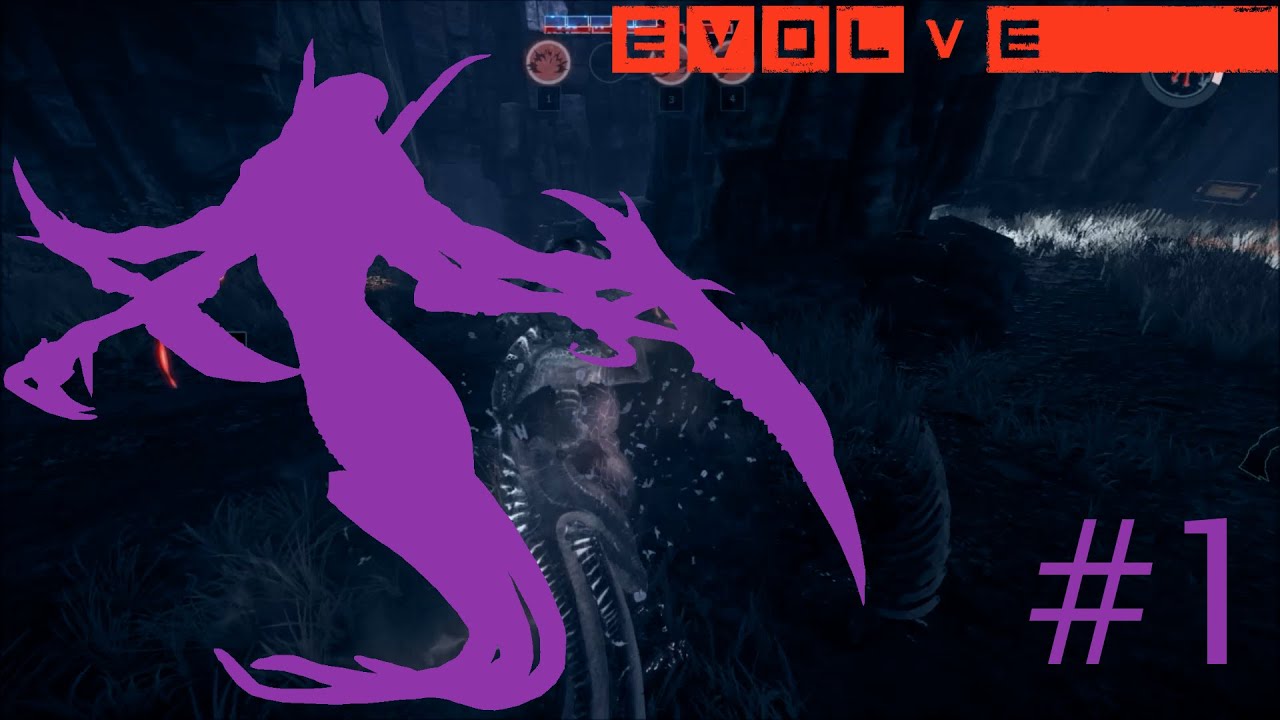 [Evolve] Wraith Multiplayer Gameplay #1 - YouTube