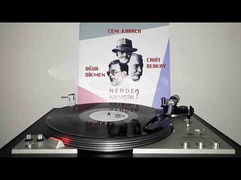 Cem Karaca - Islak Islak  (YÜKSEK KALİTE PLAK KAYIT)