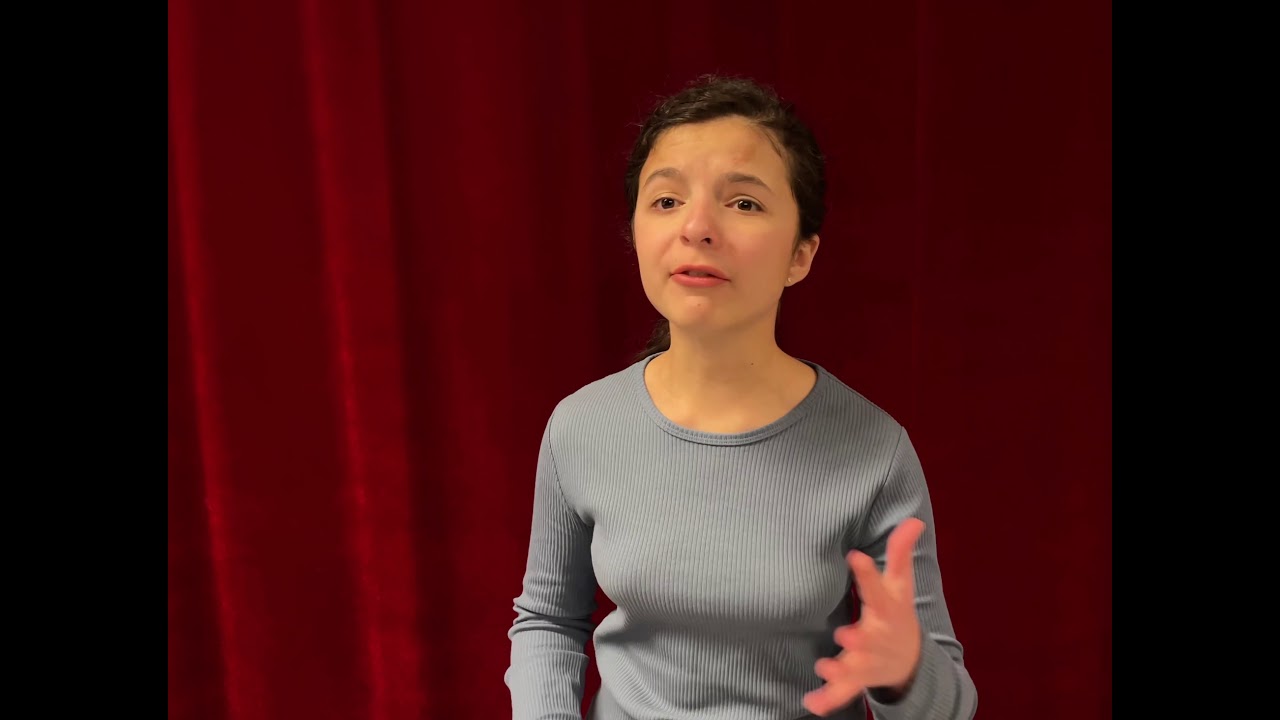 Elizabeth N. Monologue. Bella from “One Way Conversation”. Play by by ...