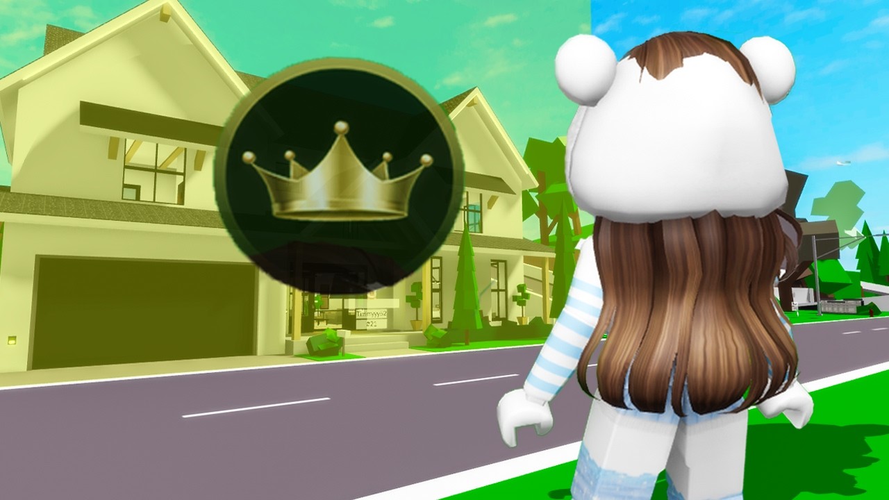 ENTRO IN UNA CASA SOLO PER VIP SU BROOKHAVEN ROBLOX! - YouTube