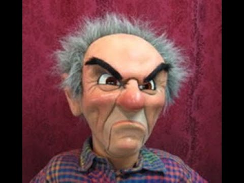 Grumpy Gus gets a new tool - YouTube