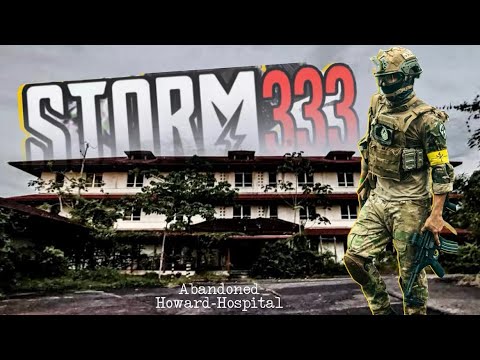 Operación STORM 333 en el Hospital Abandonado de Howard | Airsoft ...