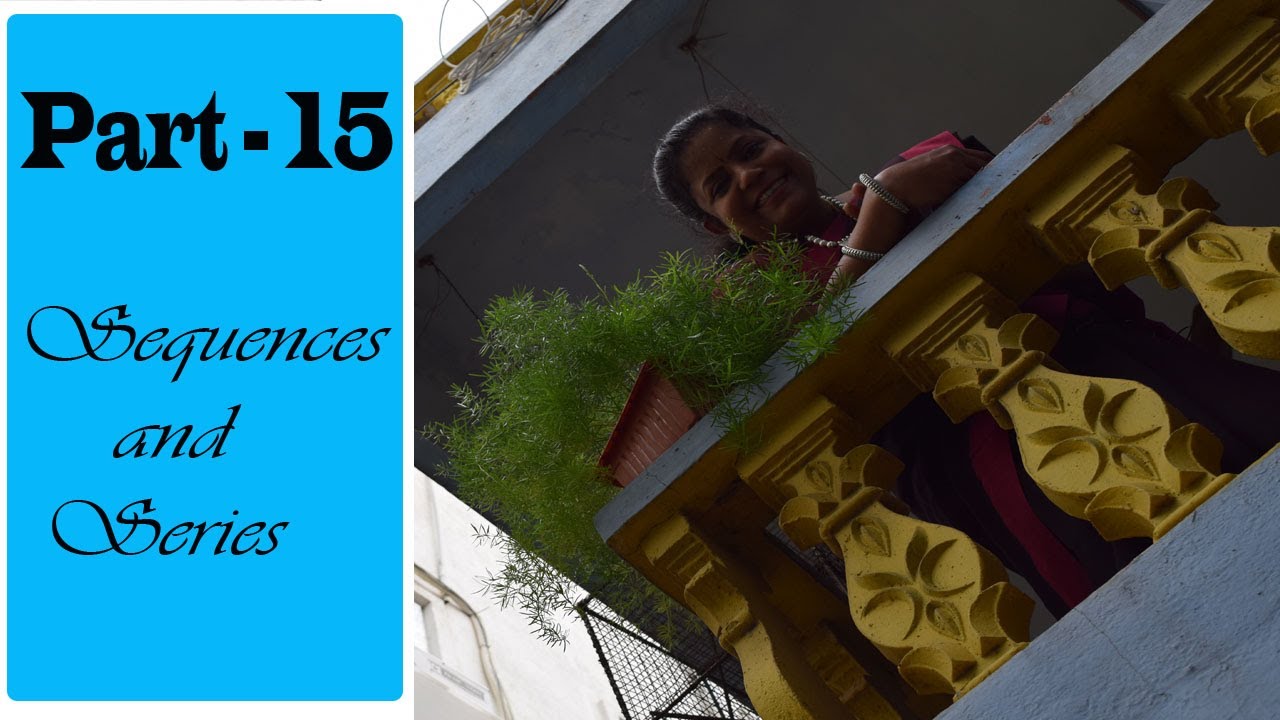 Jo Math/ Sequences and Series/ Special Series introduction/ 10th Std ...