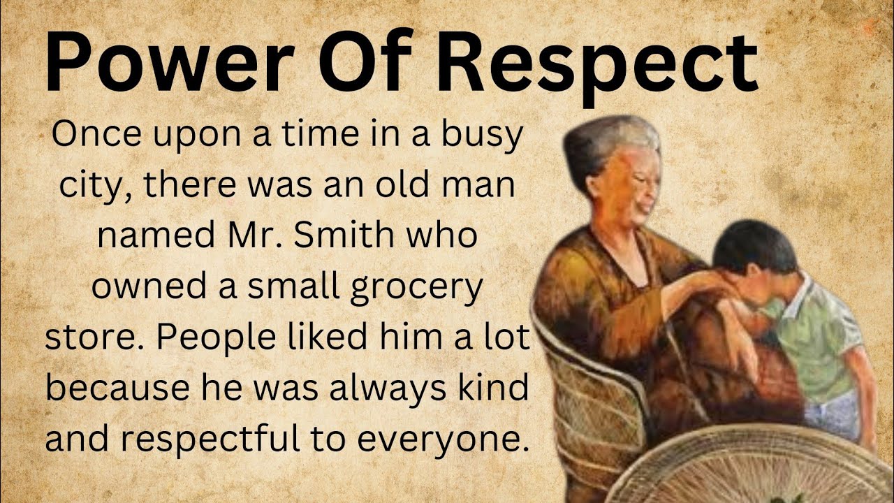 The Power Of Respect| Learn English Through Stories |StoryVerse English ...