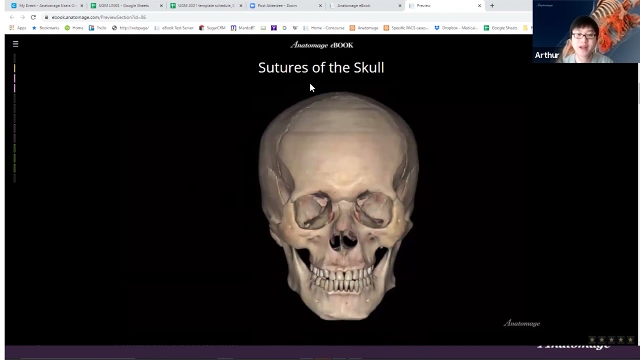 Introduction to the Anatomage eBook - YouTube