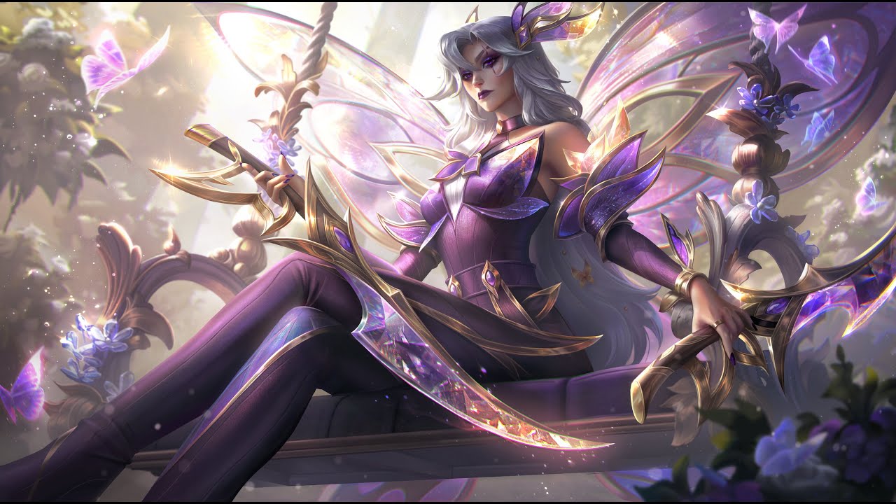 Test Fairy Court Katarina Prestige Edition - YouTube