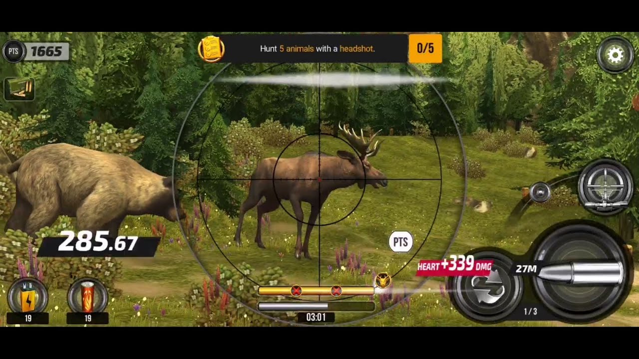 Hunting game || hunt || mobile hunting || animal hunting || hunting ...