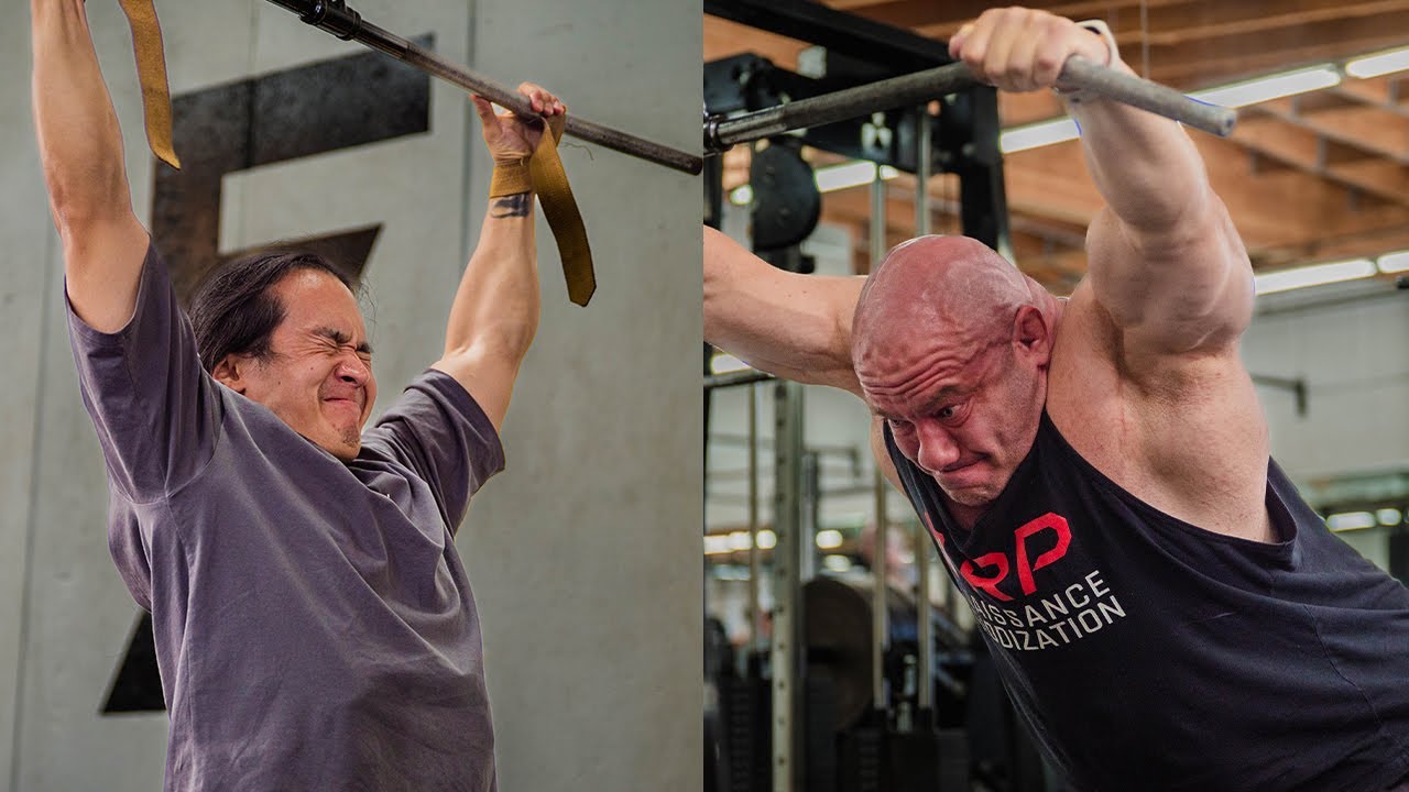 Can I Keep Up with a Full ROM Back Workout? - YouTube