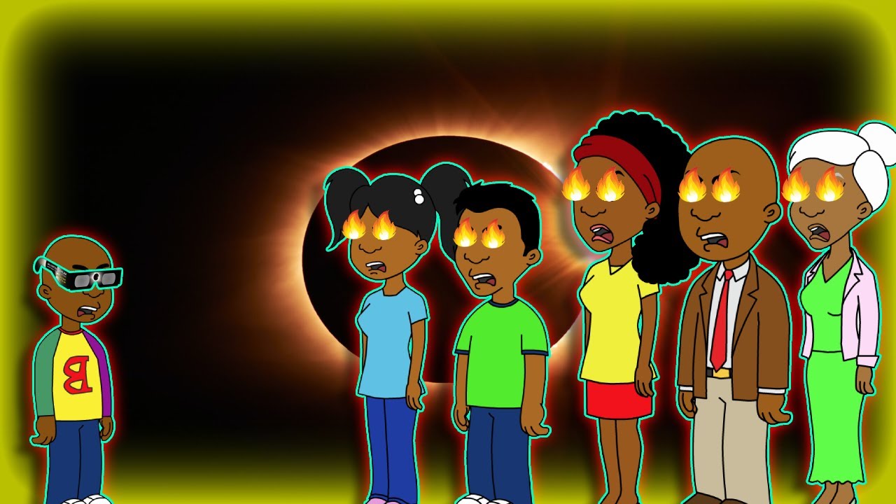 Little Bill Sees the Solar Eclipse 2024 | Gone Wrong (Late) - YouTube
