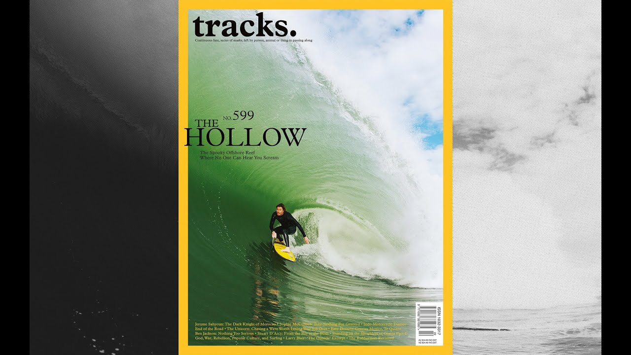Tracks Mag Issue 599 - Behind the cover - YouTube