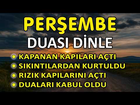 Zor Zamanlarda Sana Yardım Eden Dua!