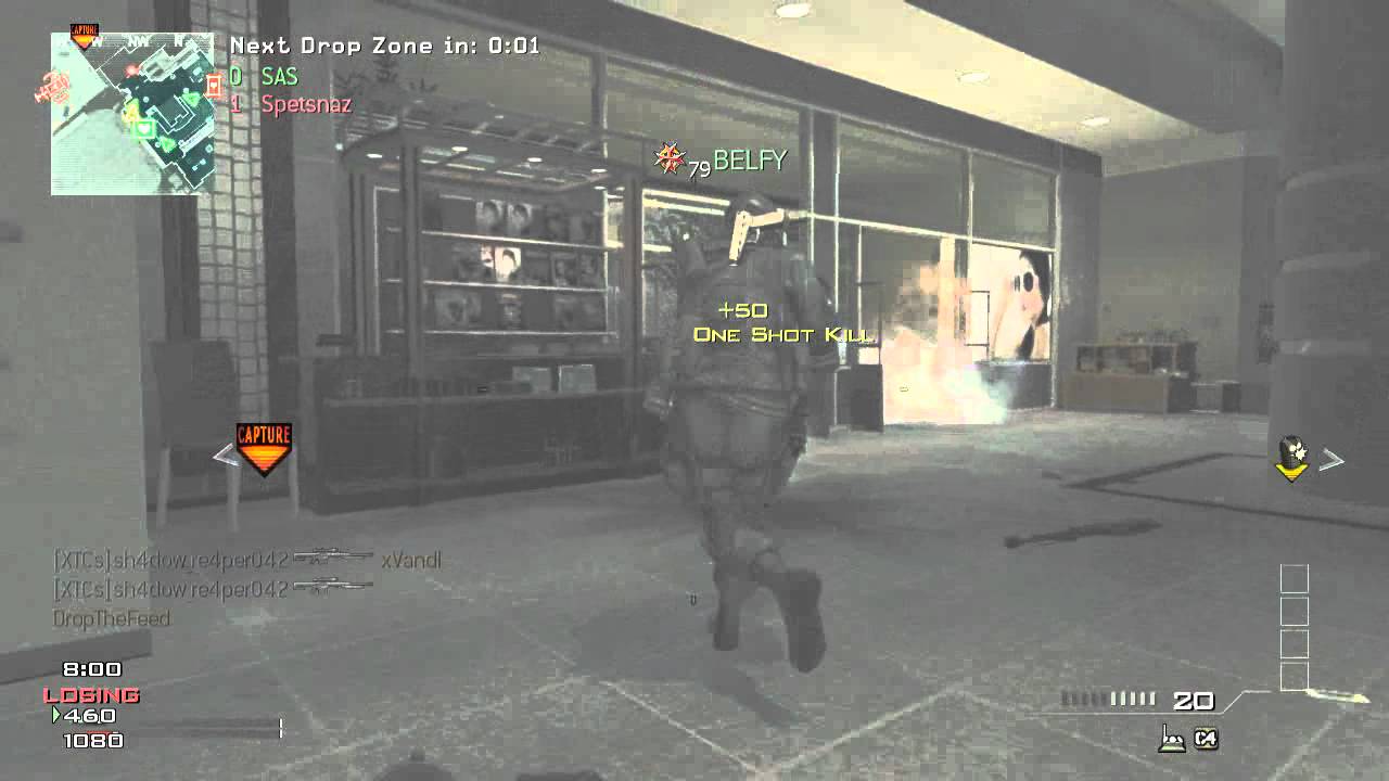 sh4dow_re4per042 - MW3 Game Clip - YouTube