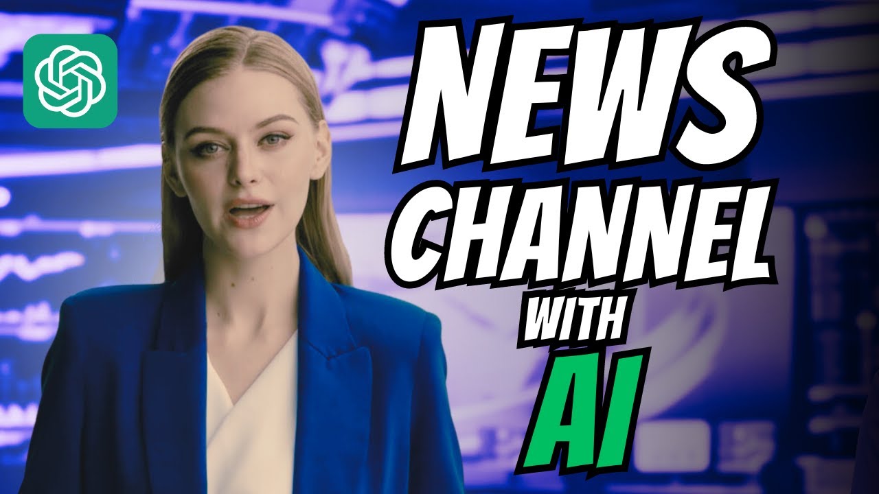 How To Create a AI News Channel with ChatGPT | Step-by-Step Guide - YouTube