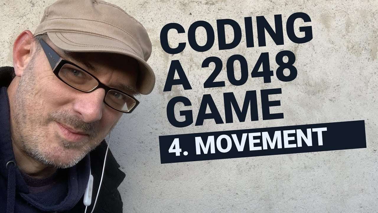 MOBILE GAME TUTORIAL FOR BEGINNERS, : Movement & animation. Coding a 2048 clone with Solar2D/LUA ...