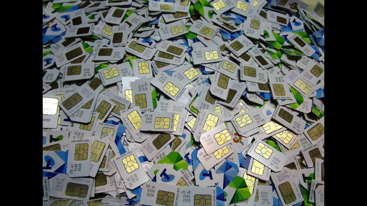 WIN 2000 Sim Cards for Gold Recovery - Competition Closed - YouTube