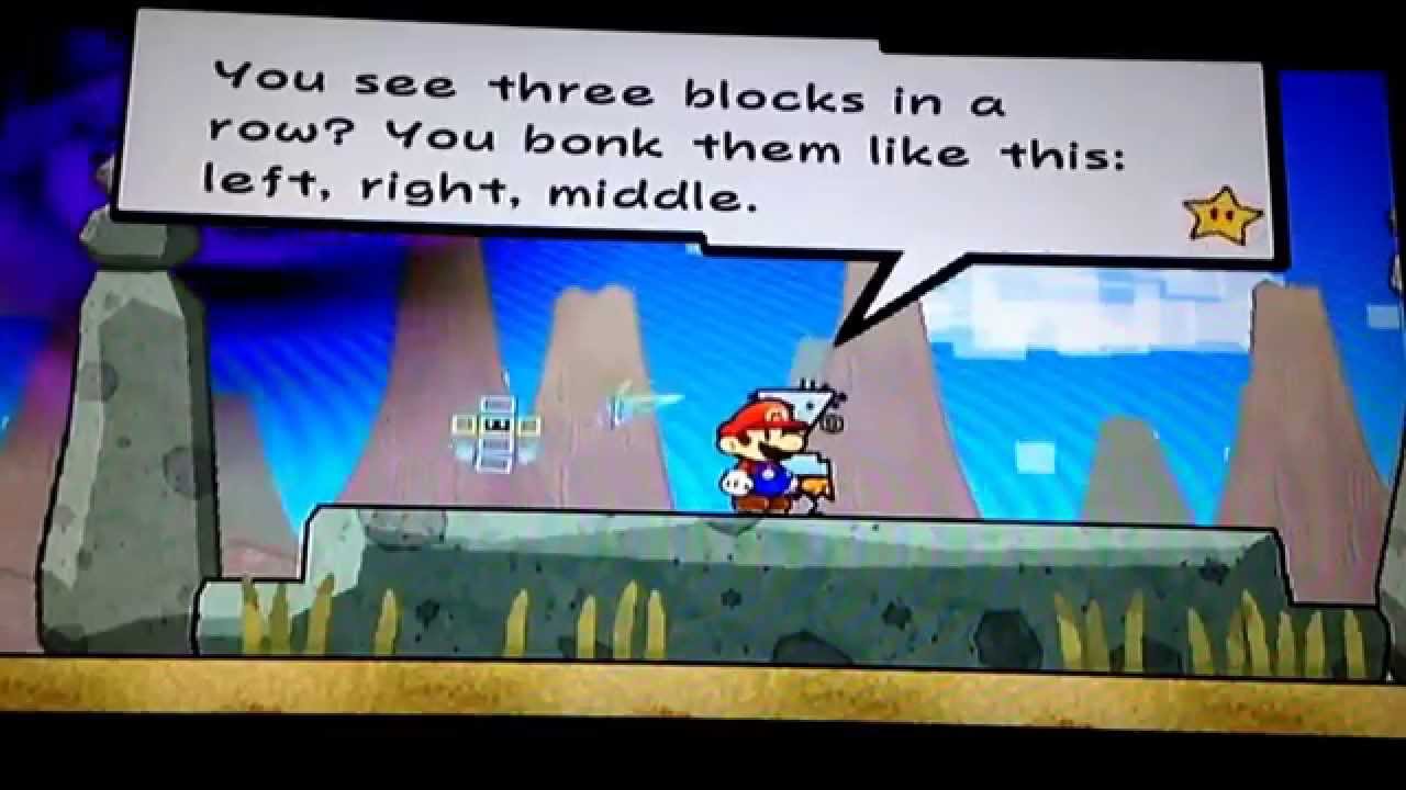 Super Paper Mario part 22 - Cragnon - YouTube