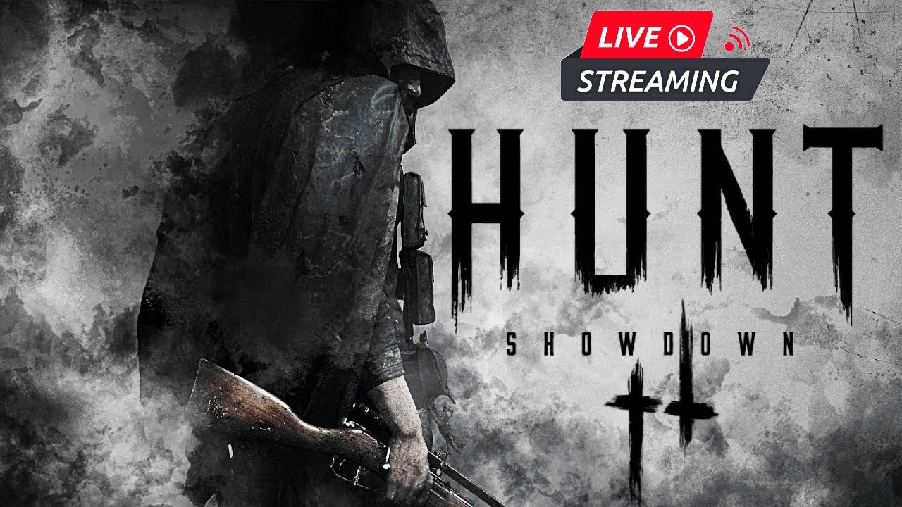 Live🔴 Hunt: Showdown - Popping Heads left & right | Sniper Gameplay ...