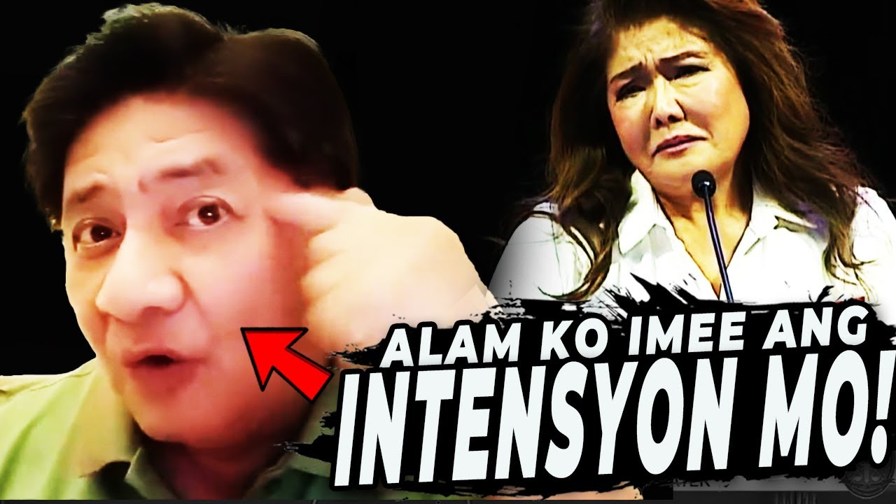 🔴 ALAM ko IMEE ang INTENSYON mo!!! - Sec. Larry Gadon | Jevara PH - YouTube