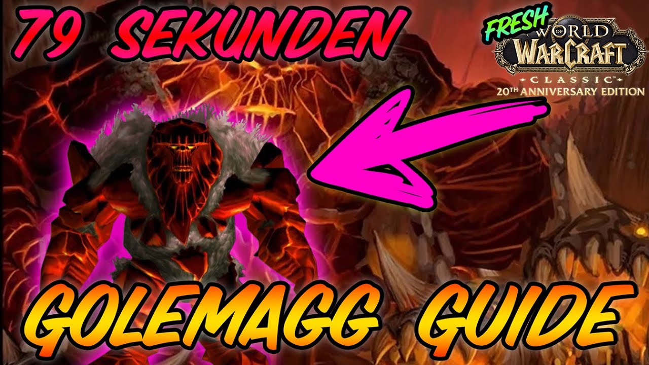 Golemagg Guide - Fresh Classic (Deutsch) - YouTube