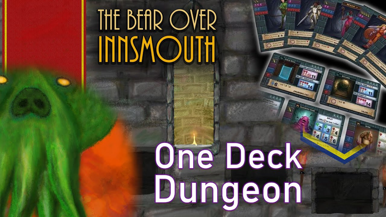 One Deck Dungeon Campaign - Day 1 - YouTube