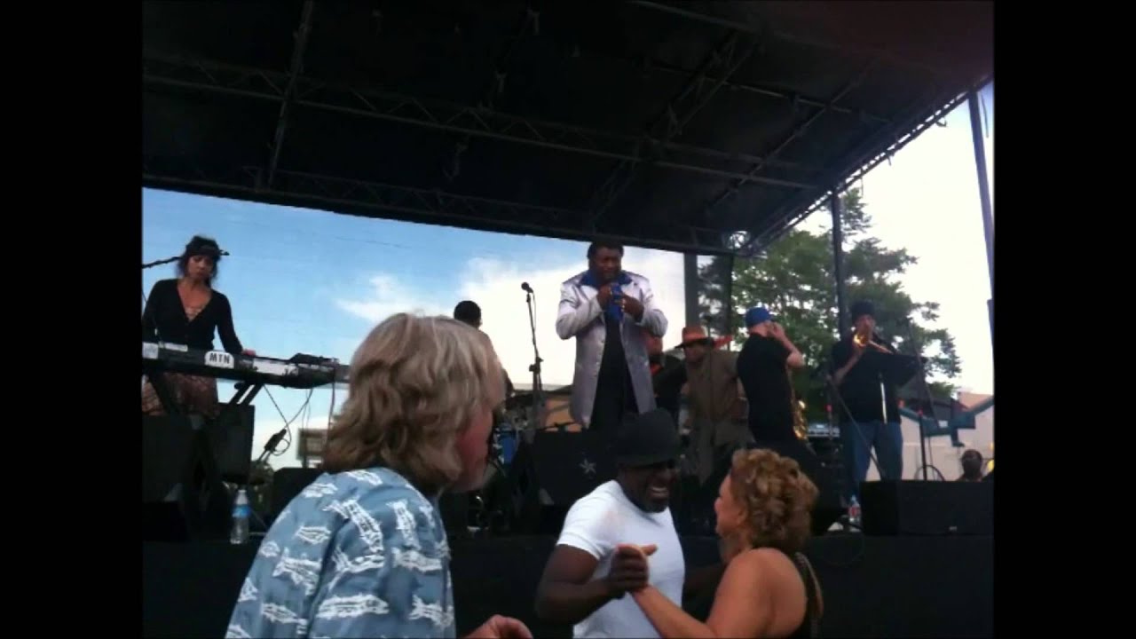 Sammy Mayfield at Juneteenth festival five points 2014 - YouTube
