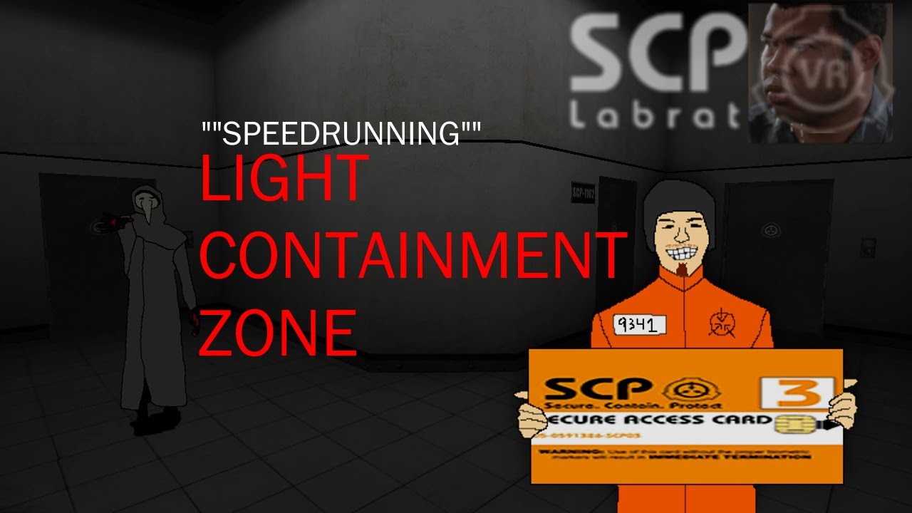 SCP Labrat: ""Speedrunning"" Light Containment Zone - YouTube