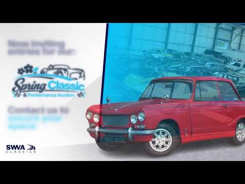 FIRST SALE OF 2026! | SWVA Winter 2026 Classic & Performance Auction LIVE