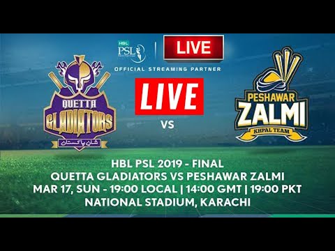 PSL LIVE MATCH STREAMING TODAY ONLINE Quetta Gladiators Vs Peshawar ...