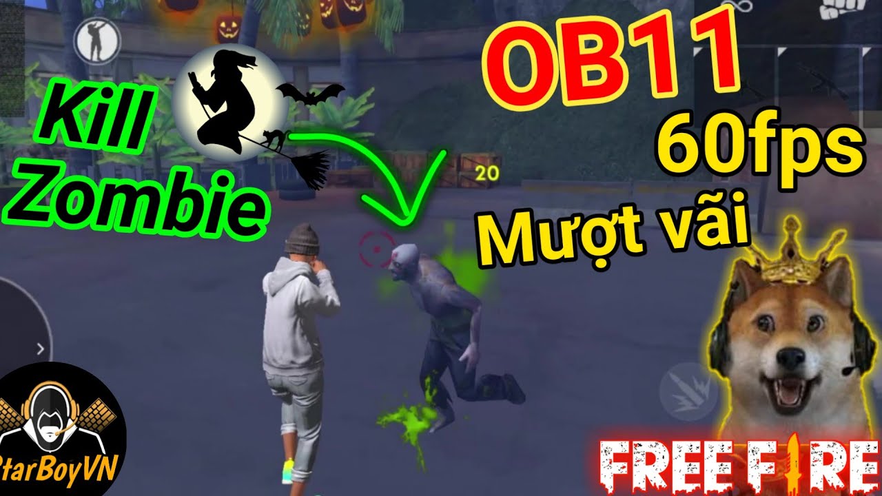 [Garena Free Fire] Trải nghiệm phiên bản mới OB11 cực đẹp 60fps ...