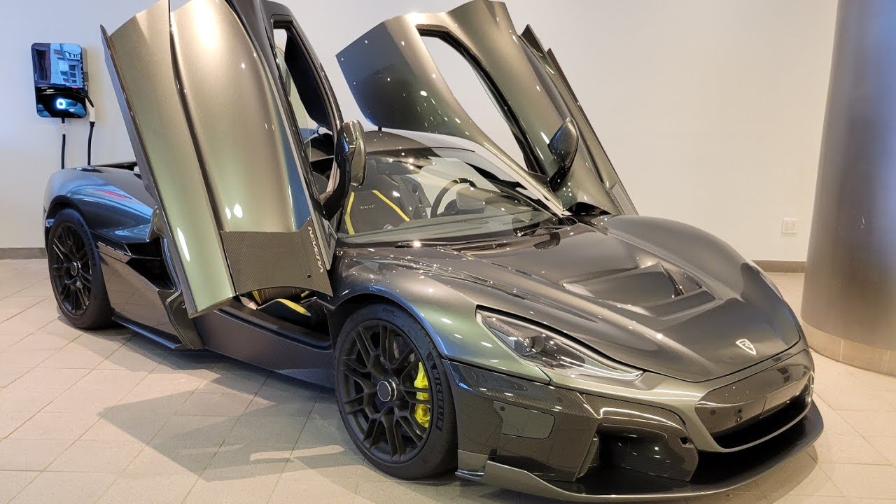 Rimac Nevera Walkaround - YouTube