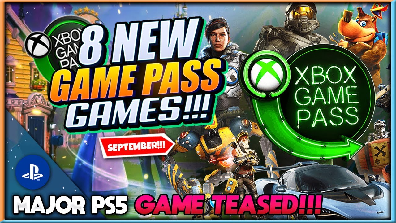 Xbox Game Pass Reveals New September Games & More | Major PS5 Game ...