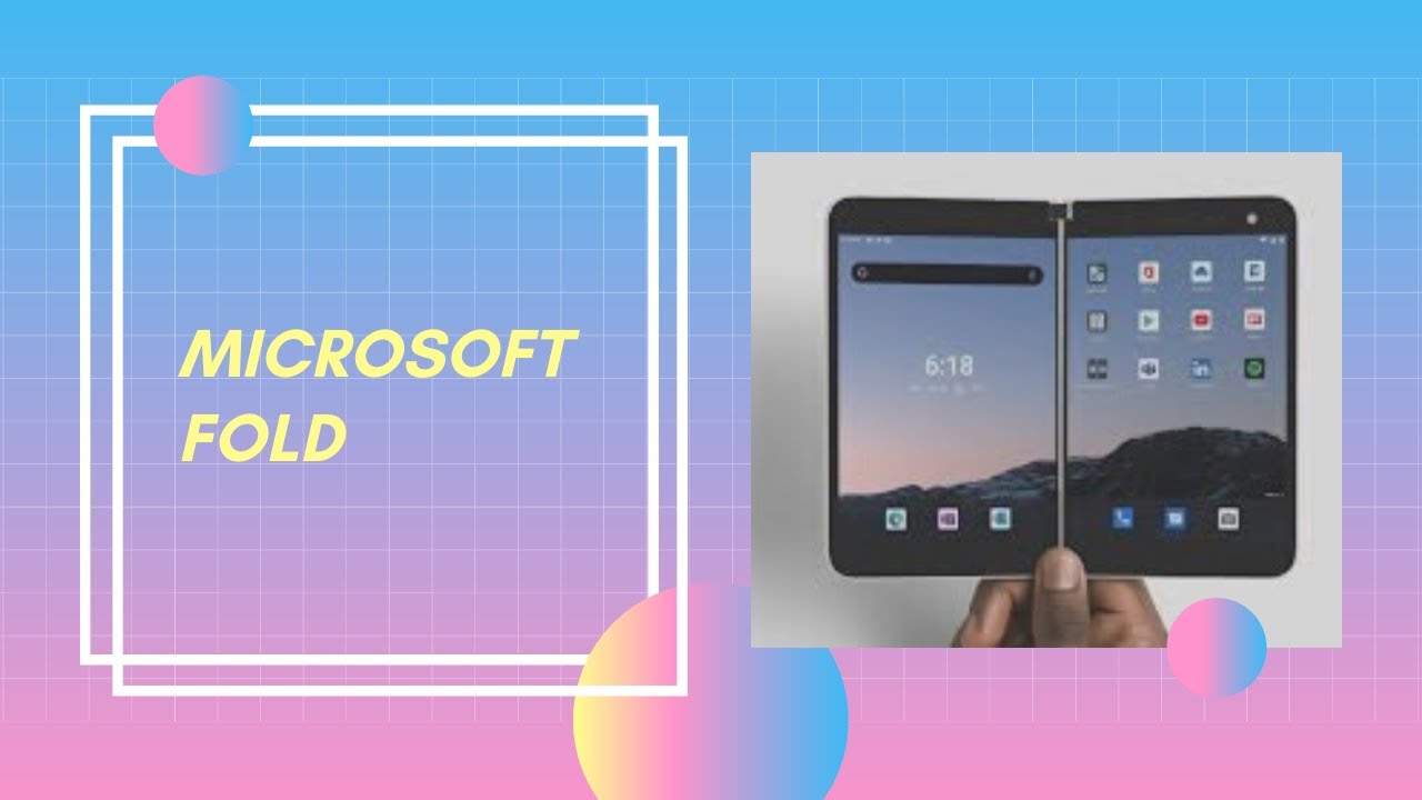 Microsoft fold:Overview - YouTube