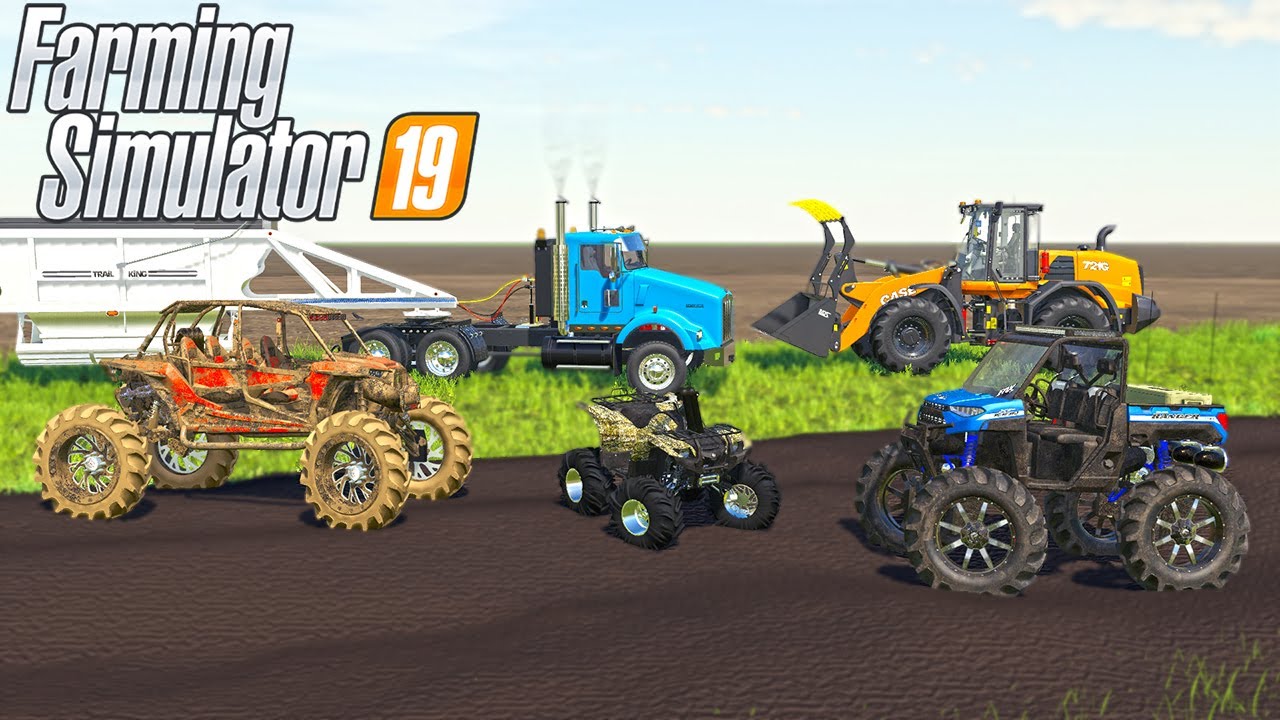 MILLIONAIRE BUILDS MASSIVE MUD BOG! WITH $500,000 IN TOYS | (ROLEPLAY ...