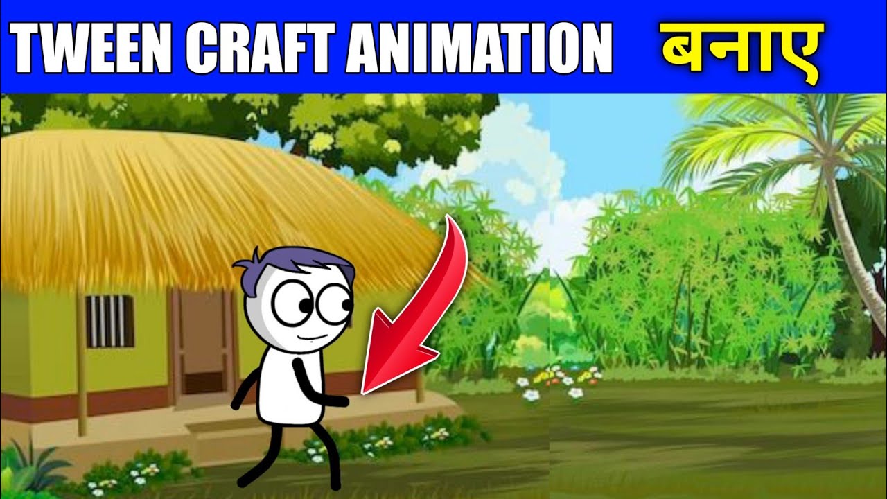 how to create animation in tweencraft // how to walk character in tween ...