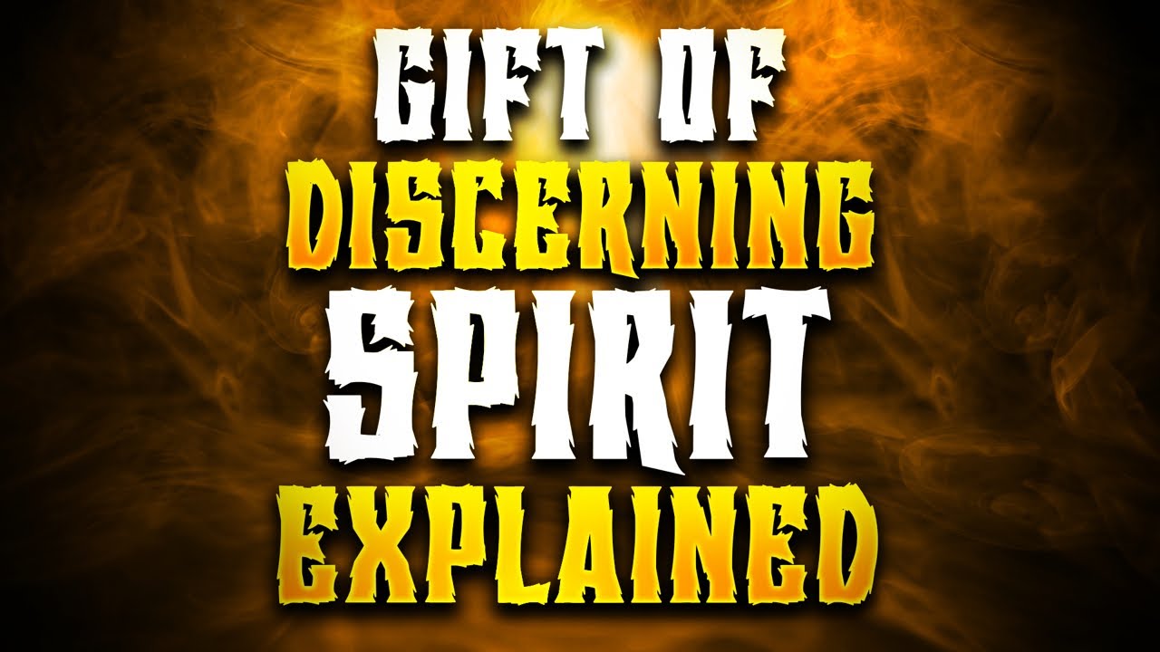 Gift of discerning spirits#bibleverses - YouTube