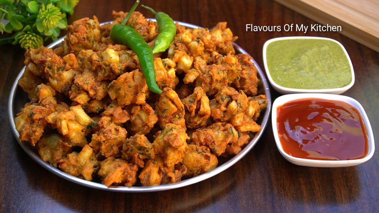 Aloo Pyaz Pakoda/Bhajiya Recipe | आलू प्याज का कुरकुरा भजिया पकौड़ा ...